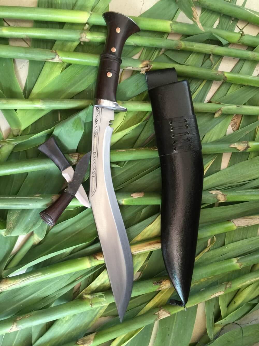 12" Sirupate Khukuri - Kukri Smith - Genuine Khukuri Maker
