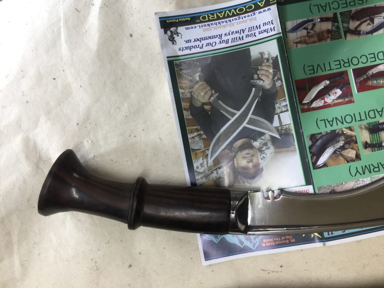 14" Malla Khukuri - Kukri Smith - Genuine Khukuri Maker