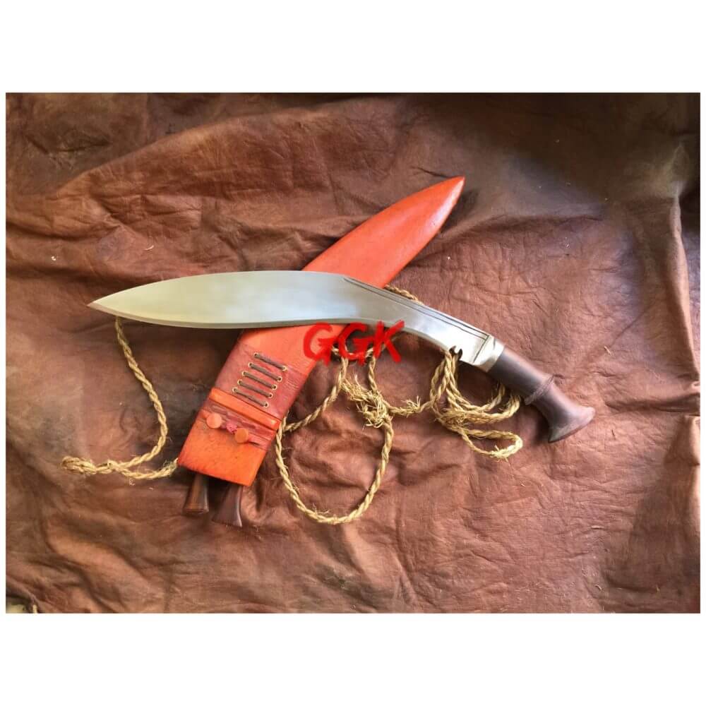 16" Kaji Kalu Pande Khukuri - Kukri Smith - Genuine Khukuri Maker