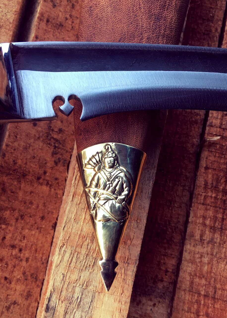 20 inch "Yalambar" Kirati King Khukuri - Kukri Smith - Genuine Khukuri ...